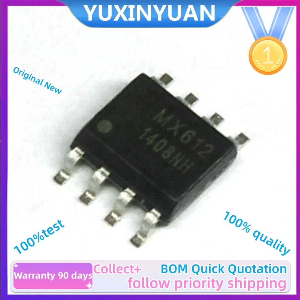 YUXINYUAN-10pcs-100-New-Original-MX612E-SOP-8-MX615B-MX608E-MX630B-IC ...