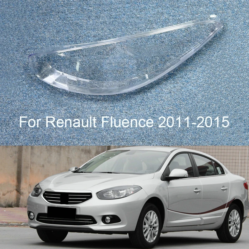 For-Renault-Fluence-2011-2012-2013-2014-2015-Car-Headlamp-Lens ...