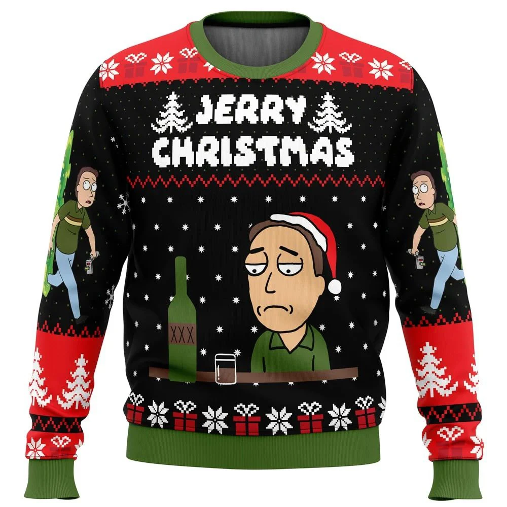 Su-ter-de-Navidad-Kimchi-Rick-Ugly-para-hombre-su-ter-de-Pap-Noel ...