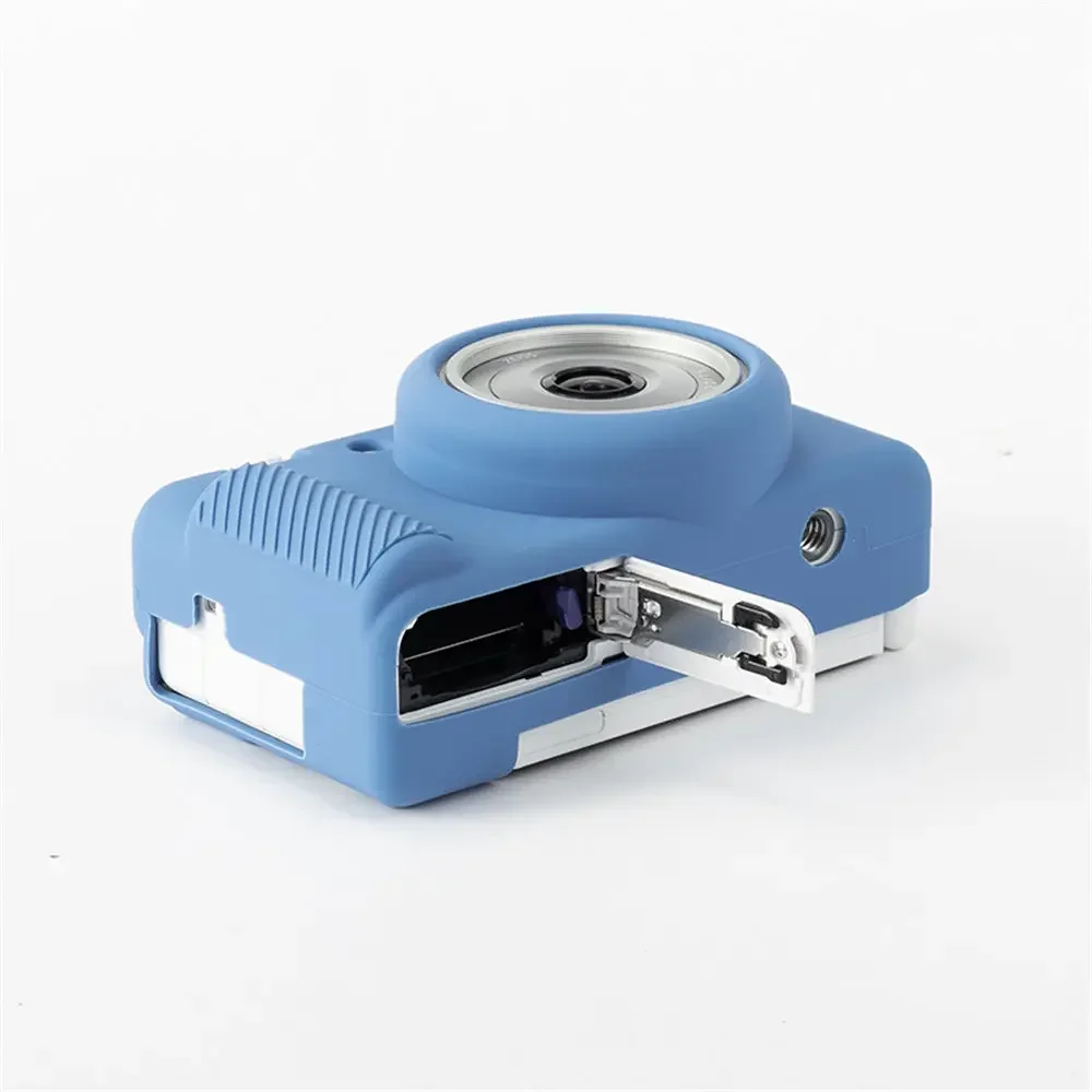 Soft-Silicone-Armor-Camera-Body-Case-capa-protetora-de-pele-Sony-ZV-1F ...