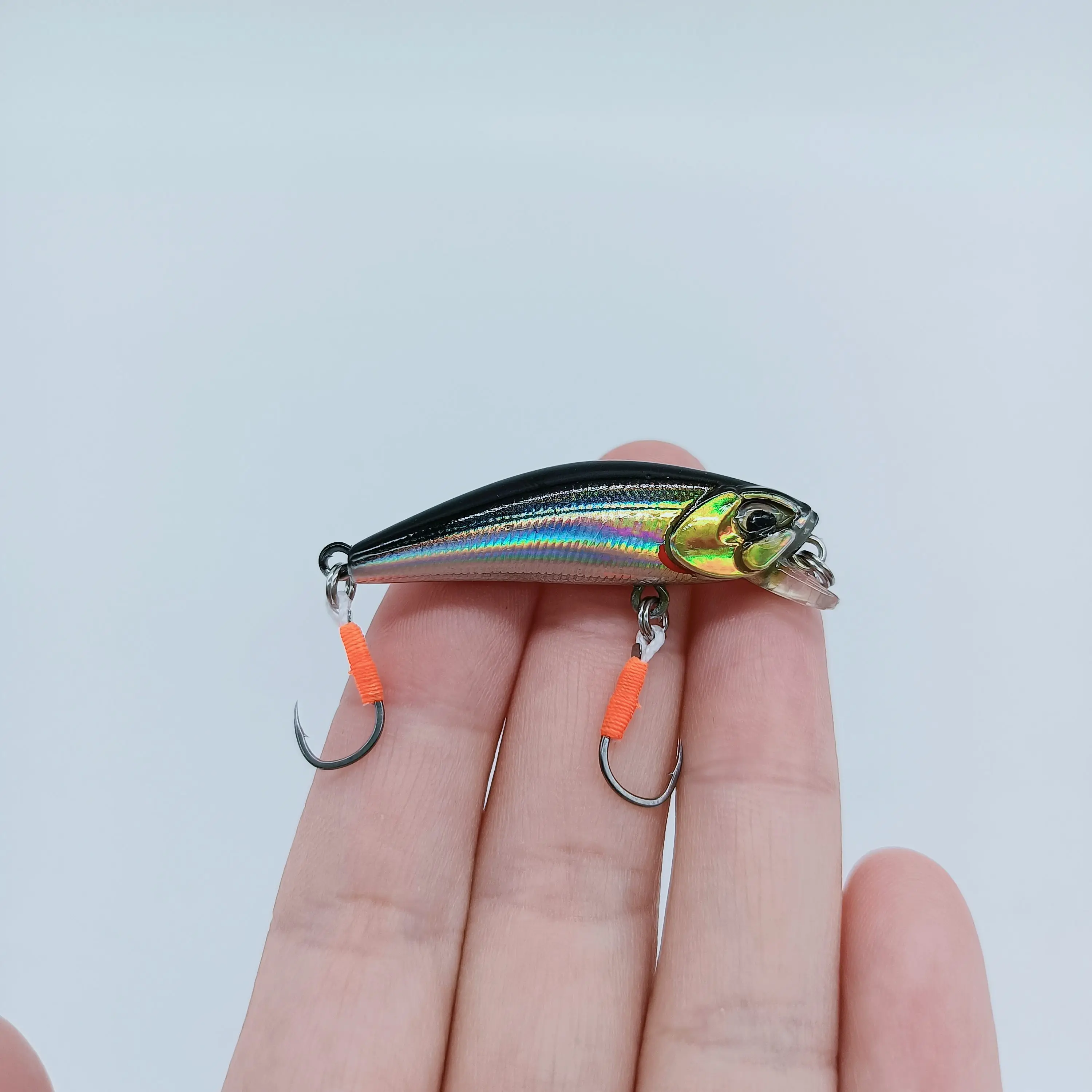 DUODUOYU-1PCS-Mini-Sinking-Minnow-Fishing-Lure-3-5g-4-5cm-Small-Wobblers-Isca-Artificial ...