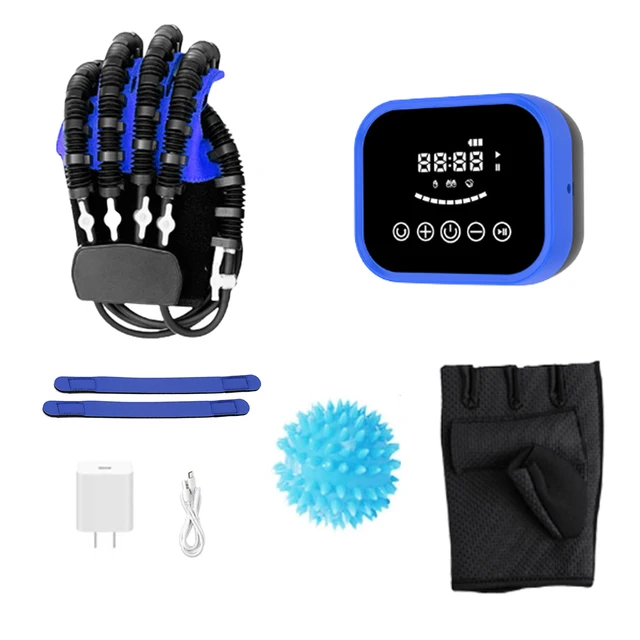 Rehabilitation Robot Gloves Hemiplegia Cerebral Infarction Training ...