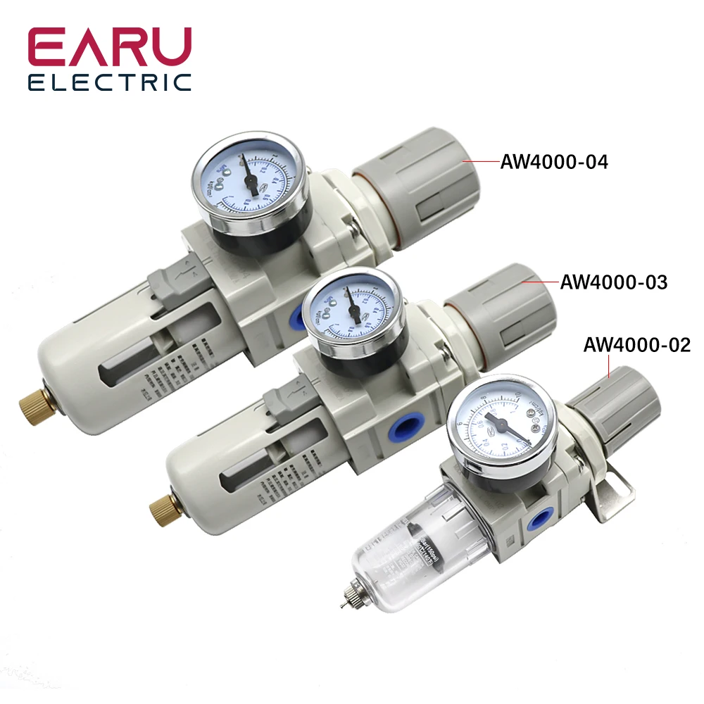 AW2000 02 AW3000 03 AW4000 04 Compressor Air Filter Controller Oil ...