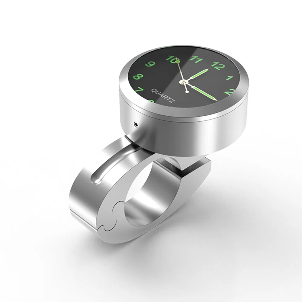 Reloj-Universal-para-manillar-de-motocicleta-barra-de-agarre-de-mano-de ...