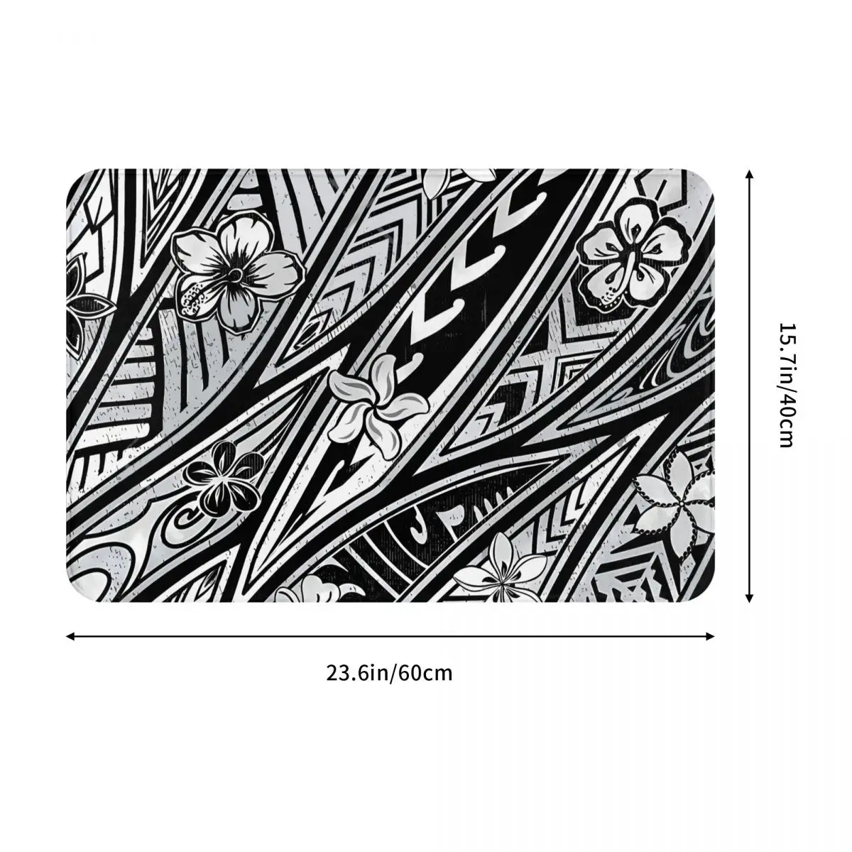 Hawaiian Tribal Triangle Designs