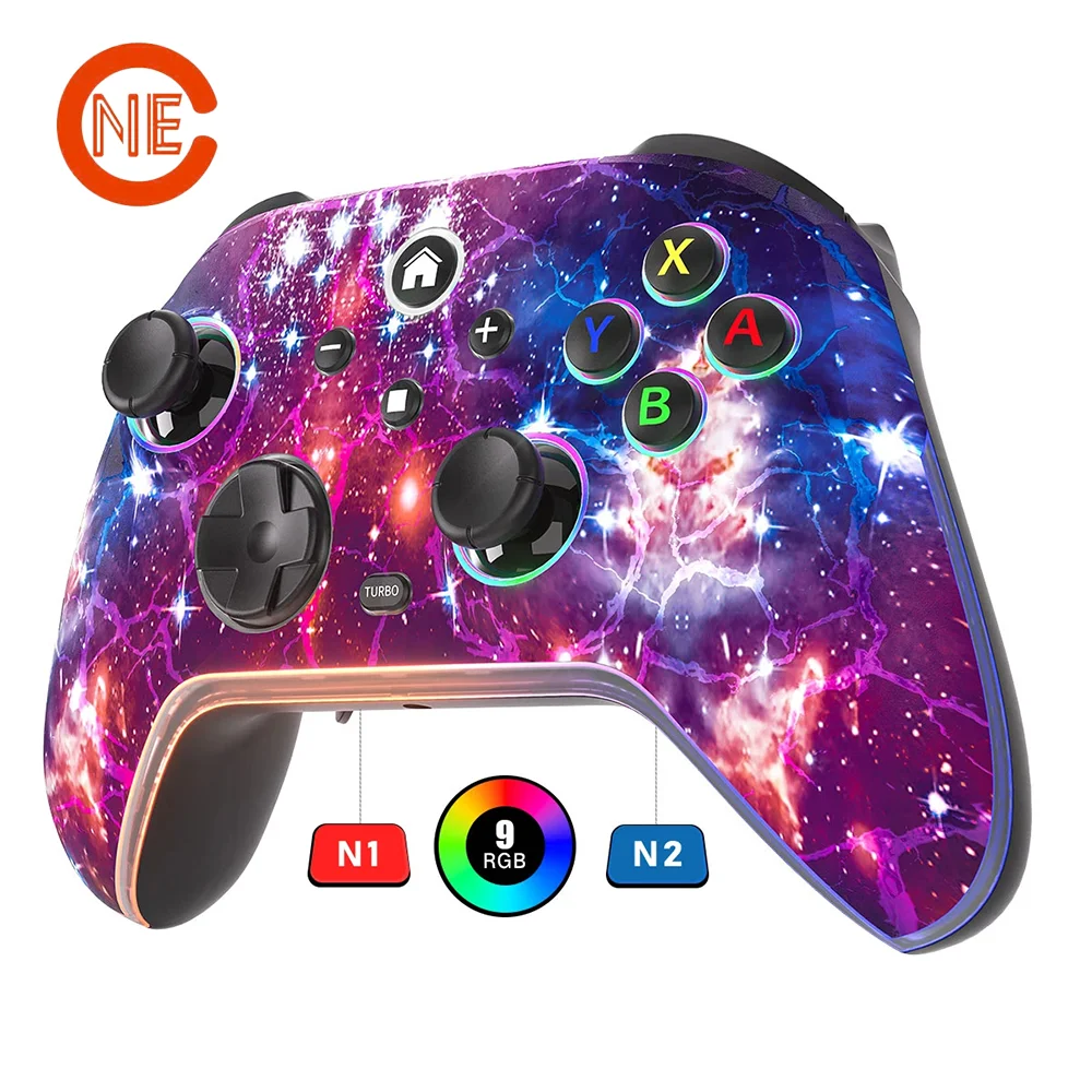 NE-RGB-Nebula-Gamepads-controlador-inal-mbrico-Bluetooth-Control-remoto ...