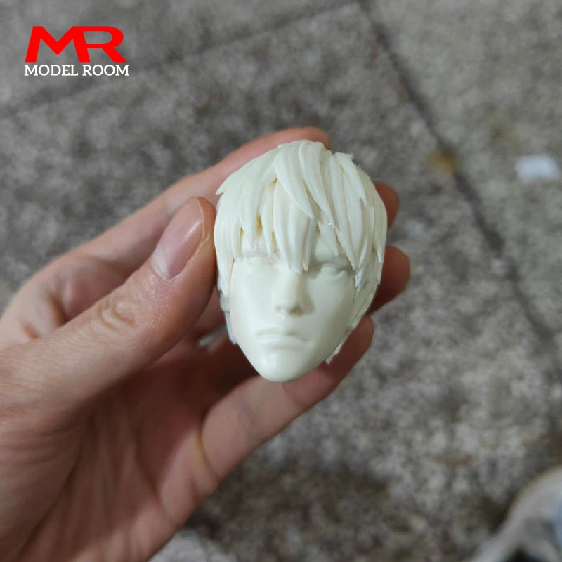 Ringtoys 1/6 Kylin Zhang Head Sculpt Pvc Head Carving Model Fit 12 ...