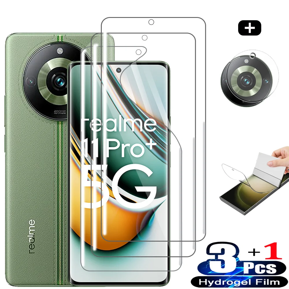 Realmi-11-Pro-Plus-Hydrogel-Film-For-Realme-11-10-ProPlus-Screen ...