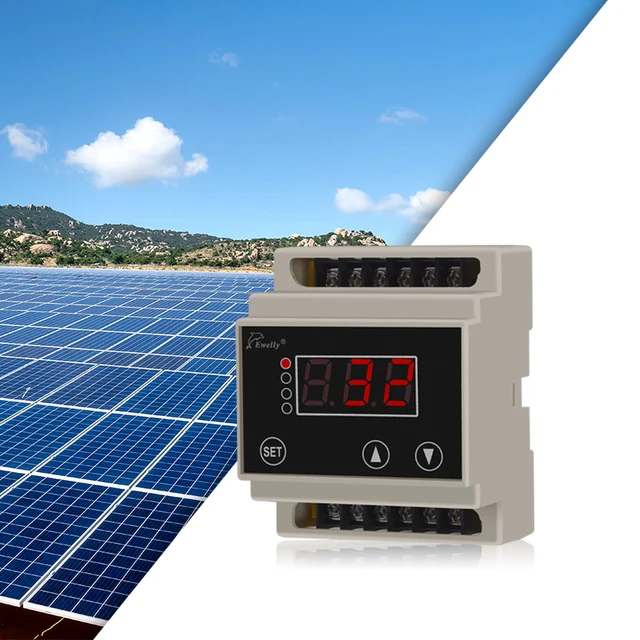 Digitális Napenergia-Vízmelegítő Differenciál Termosztát Ew-802 Napenergia-Útmutató ...