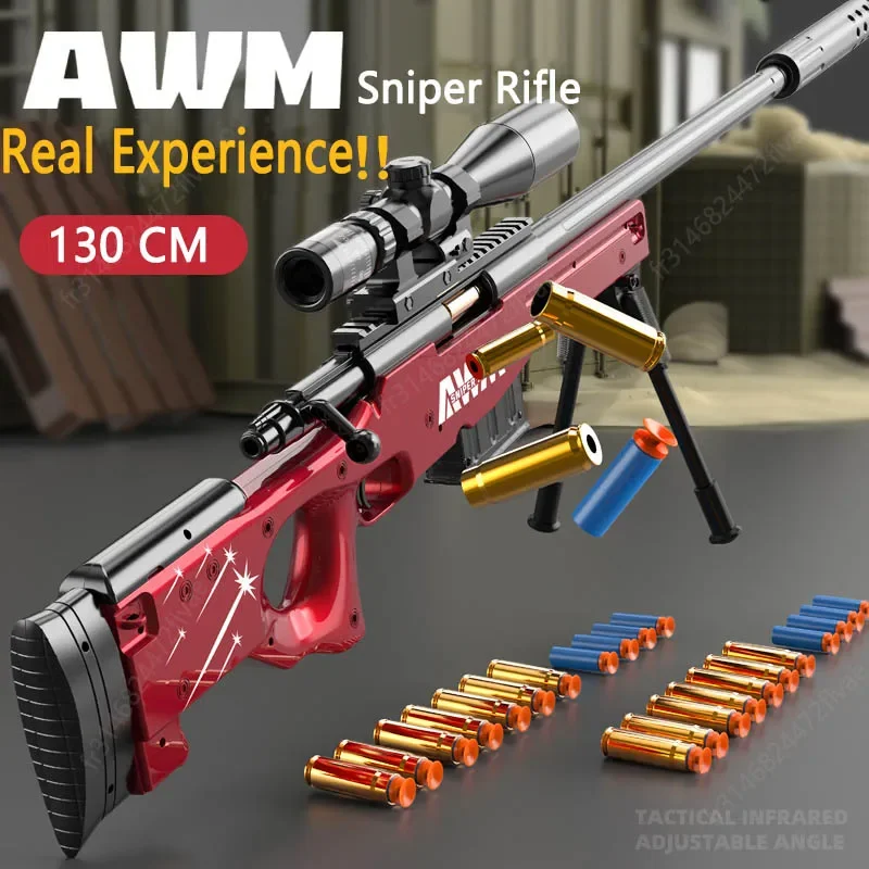 Fusil-de-sniper-balle-molle-AWM-M24-98K-mousseur-flottant-en-mousse-modappendde-pistolet-ant ...