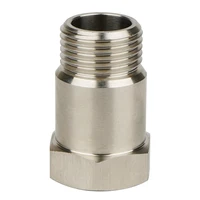 10Pcs O2 Oxygen Sensor Extender Adapter Extension Spacer HHO 32mm Bung ...