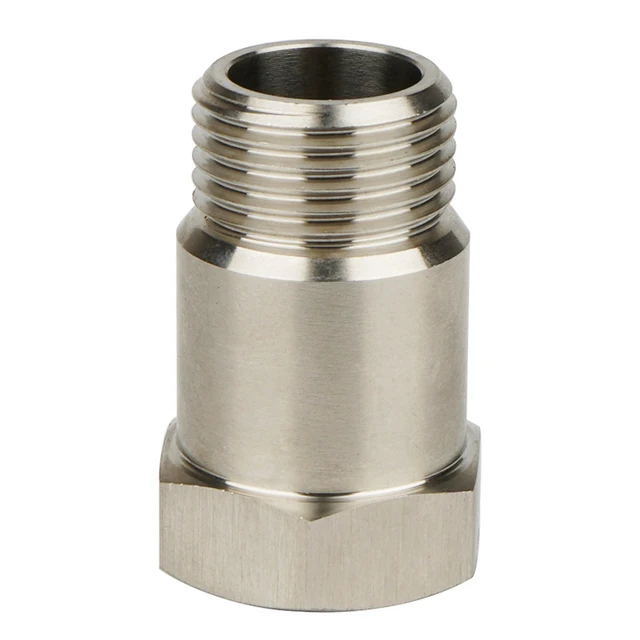 90 Degree Oxygen O2 Sensor Connector 80mm Stainless Steel Oxygen O2 ...