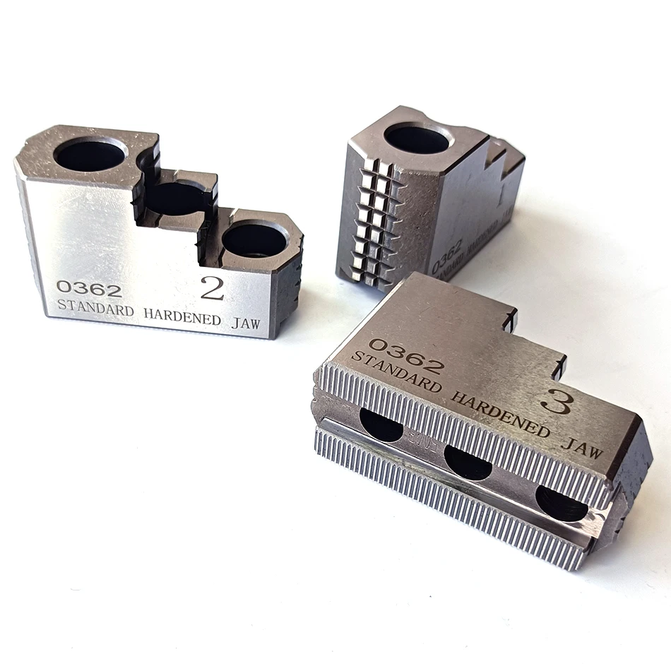 10-Inch-High-Quality-Hydraulic-Hard-Jaws-Hydraulic-Pneumatic-Chuck ...