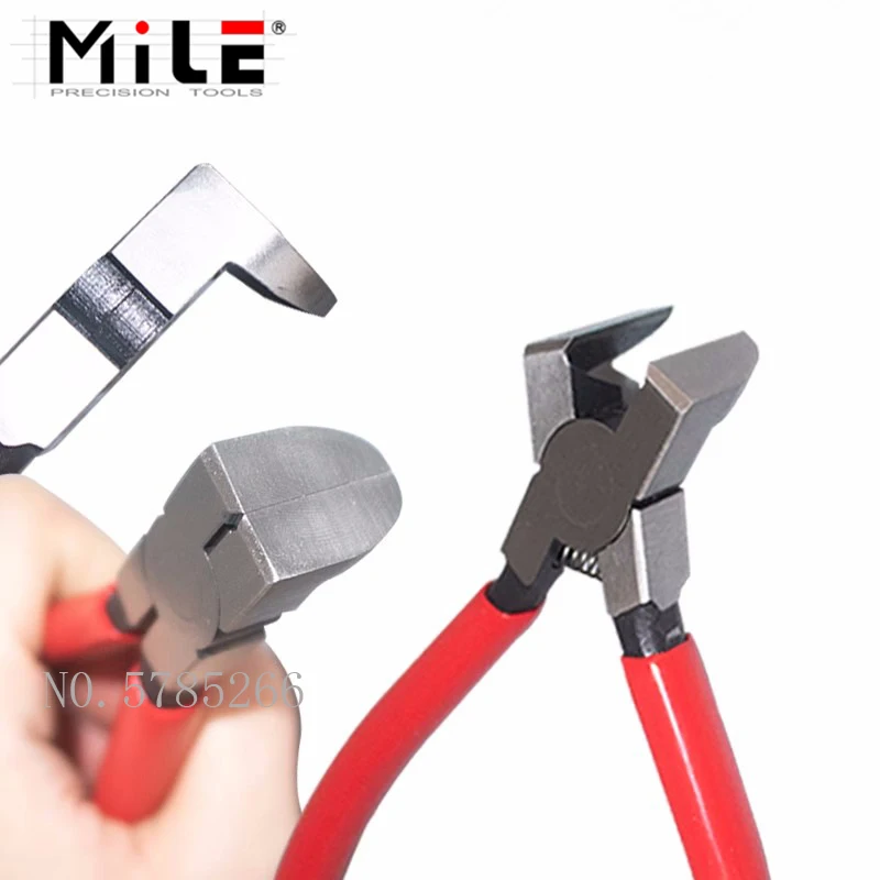 Right Angle Nozzle Pliers Electronic Precision Top Cutting Pliers 90 ...