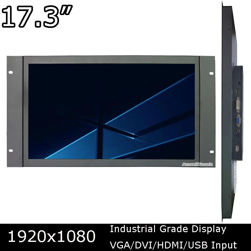 17-Inch-Widescreen-1920x1080-Touchscreen-Open-Frame-Embedded-Resistive ...