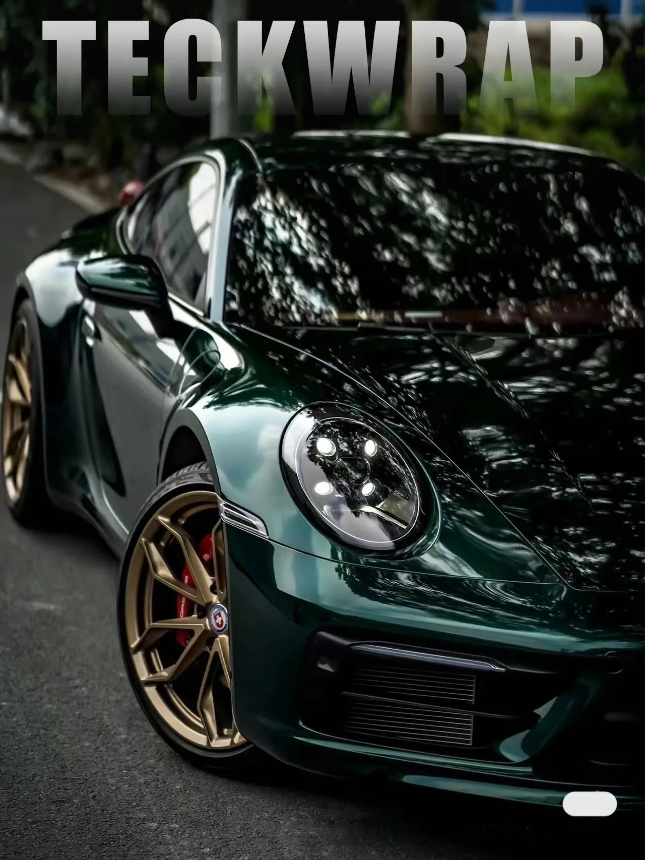 Crystal-paint-agate-green-color-change-film-PVC-car-film-PET-full-body ...