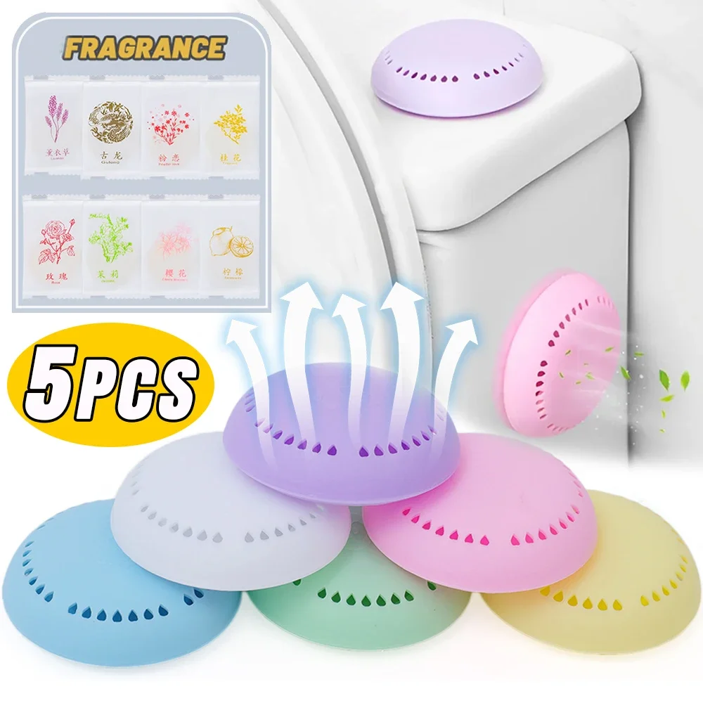 Toilet Aromatherapy Lasting Deodorization Solid Air Freshener For ...