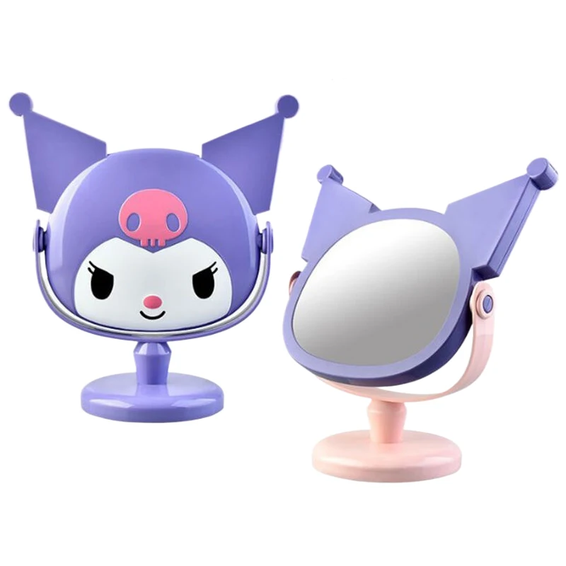 Kawaii-Kuromis-Makeup-Mirror-3D-Cartoon-Makeup-Mirror-Cute-Purple-Girl ...