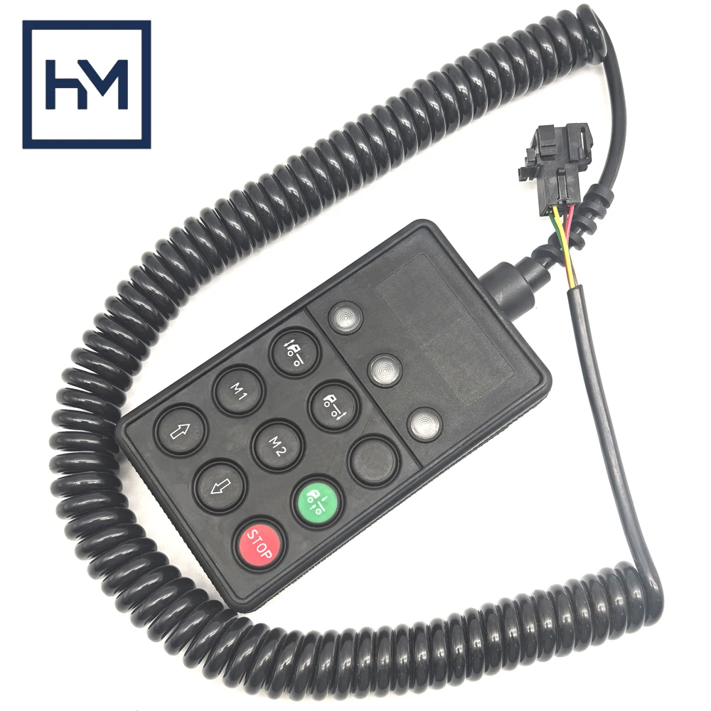 4460561390 81255056601 81.25505.6601 ECAS Remote Control Unit for MAN ...