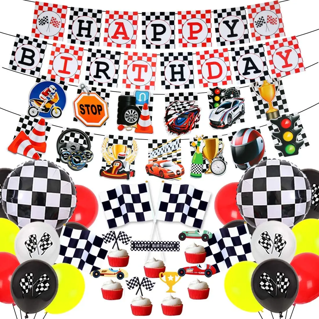 Racing Decorations