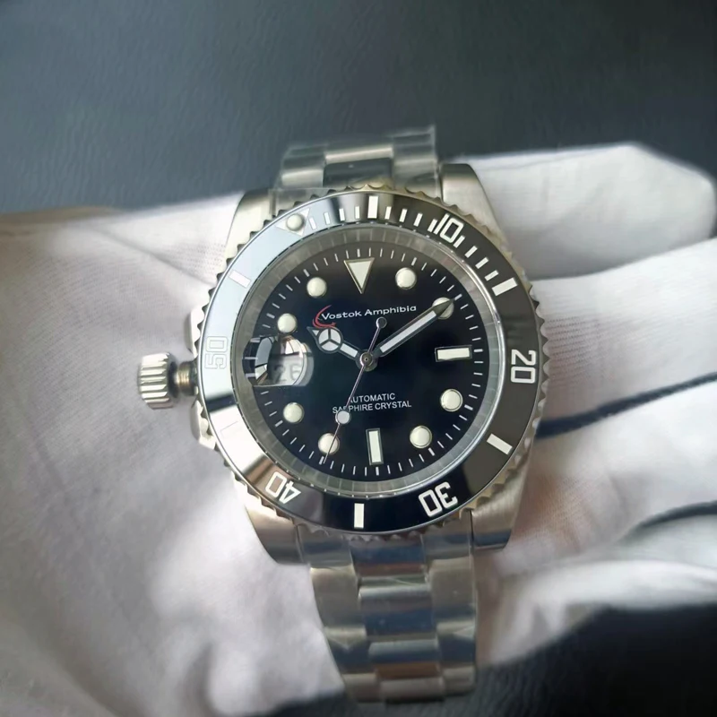 Left-handed Steel Mechanical Watches Men Branded Wristwatch Unique ...