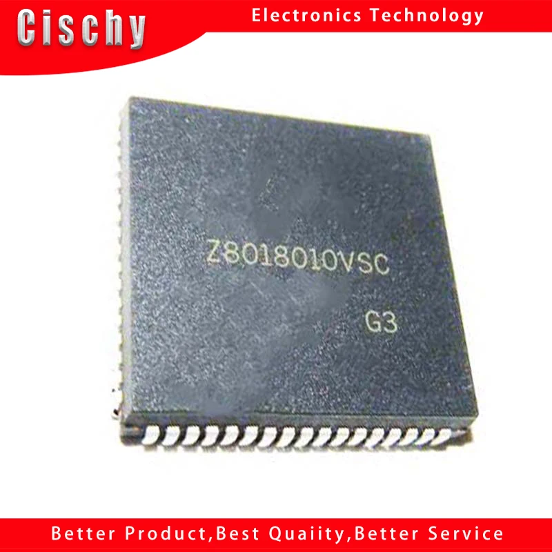 1-pi-ces-Z8018010VSC-PLCC-8018010-Z8018010-Z180-MPU-PLCC68-nouveau-et ...