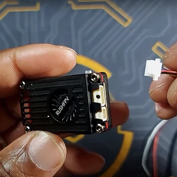 RUSHFPV RUSH MAX SOLO 5.8GHz 2.5W VTX 5.8G CNC Shell Built-In Cooling ...