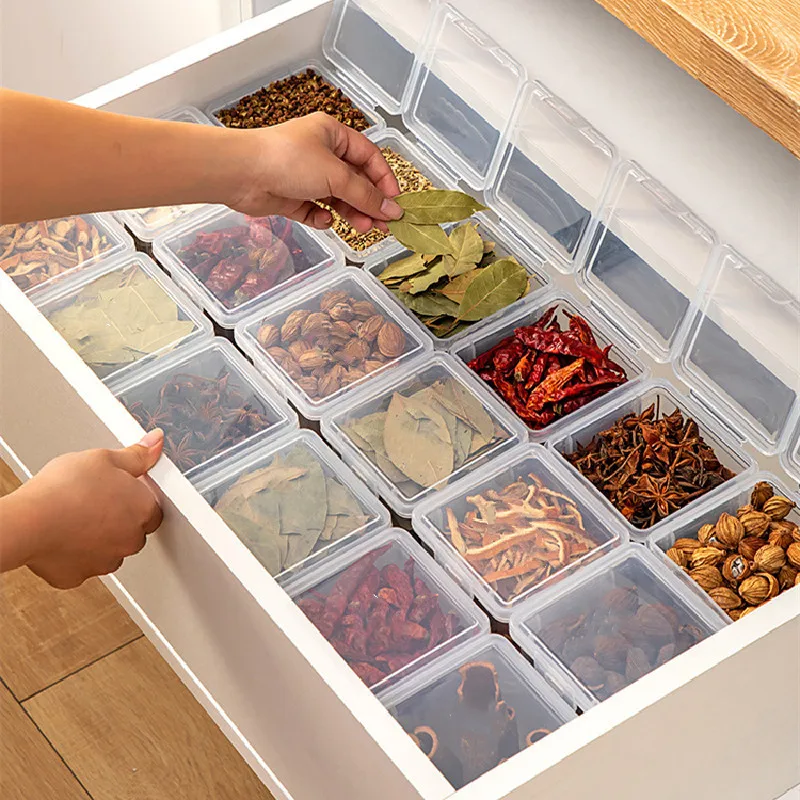 Kitchen-Boxes-Food-Storage-Home-Gadgets-Accessories-Plastic-Bottles ...