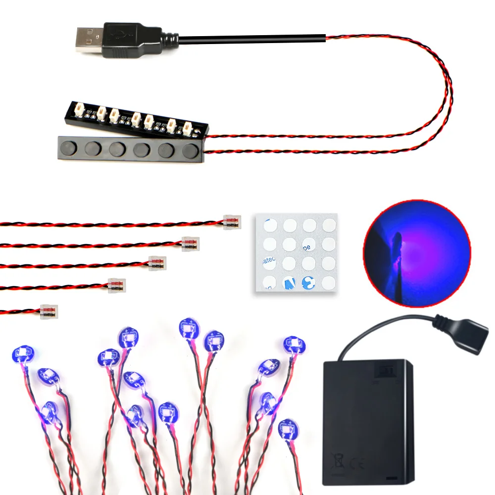 14Pcs-Dots-LED-Light-Bricks-Compatible-with-Brand-Building-Blocks-Light ...