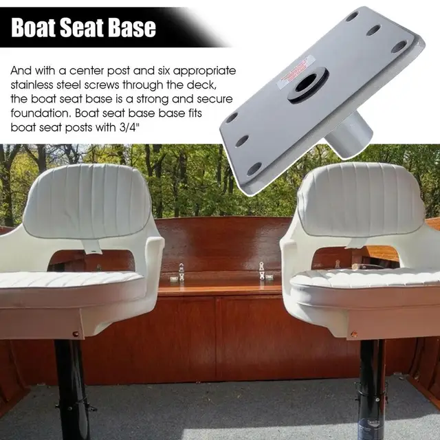 Boat Seat Post Easy To Remove