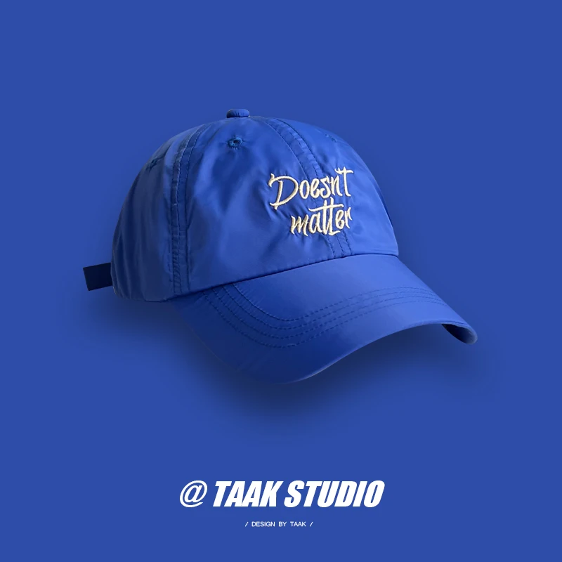 Lightweight-Waterproof-Soft-Top-Quick-Drying-Cap-Baseball-Cap-Female ...