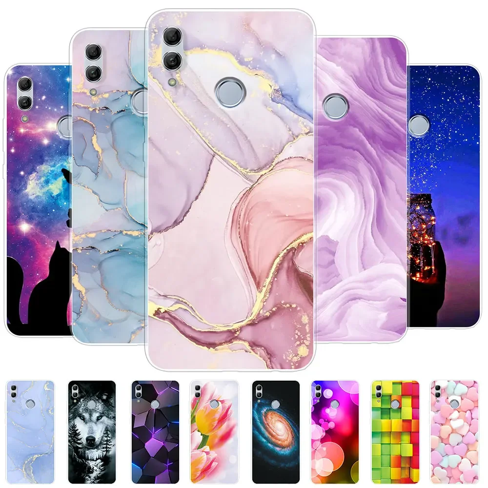 For-Honor-10-Lite-Case-Cover-Honor-10Lite-10-Lite-TPU-Silicone-Phone ...