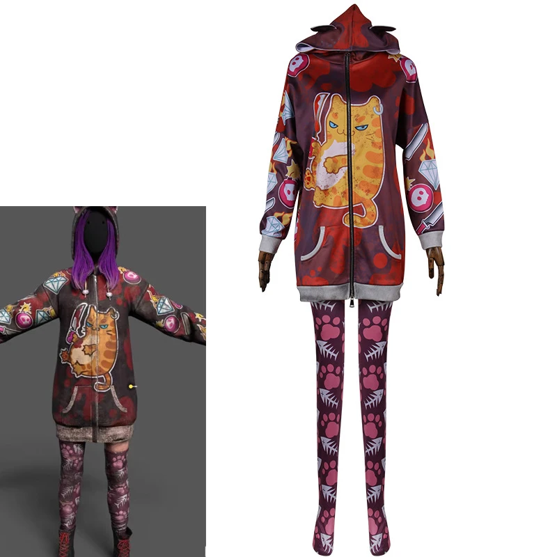 Susie Cosplay Costumes Game Dead Daylight The Legion Role Play Uniform ...