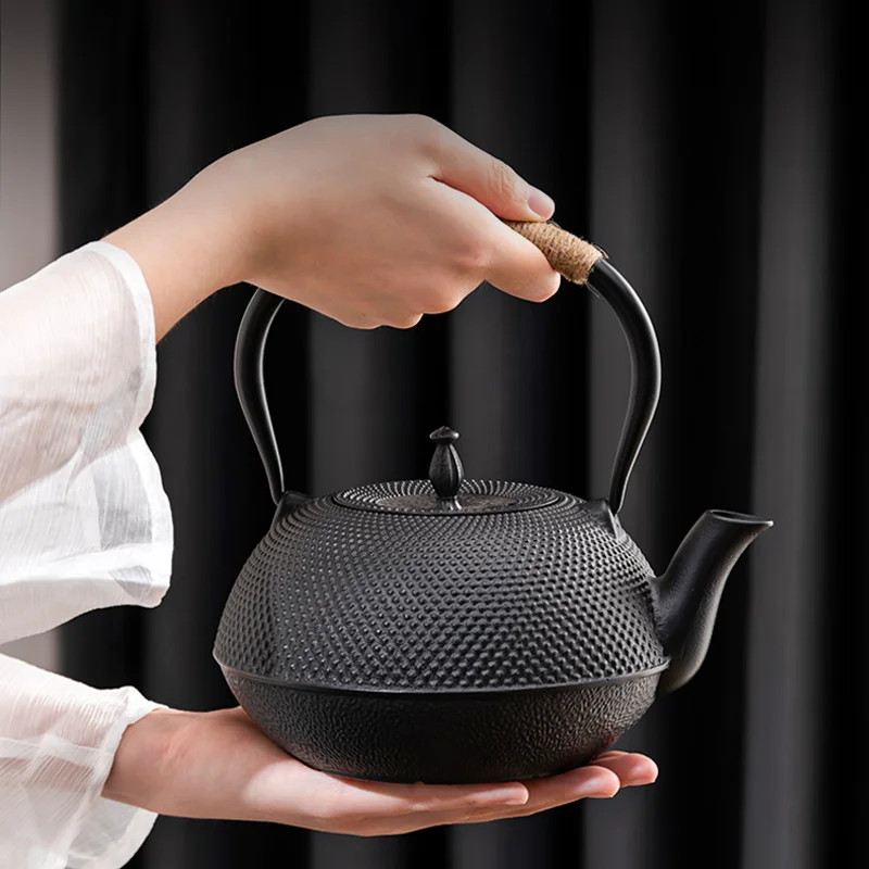 GIANXI-Cast-Iron-Tea-Kettle-Overstove-Tea-Kettle-Filter-Tea-Kettle ...