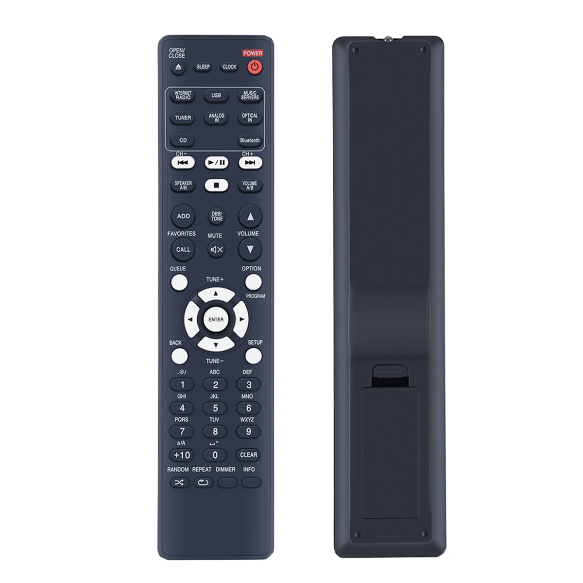 New-Remote-Control-Suitable-For-Marantz-MCR510-M-CR510-RC011CR-MCR610-M ...
