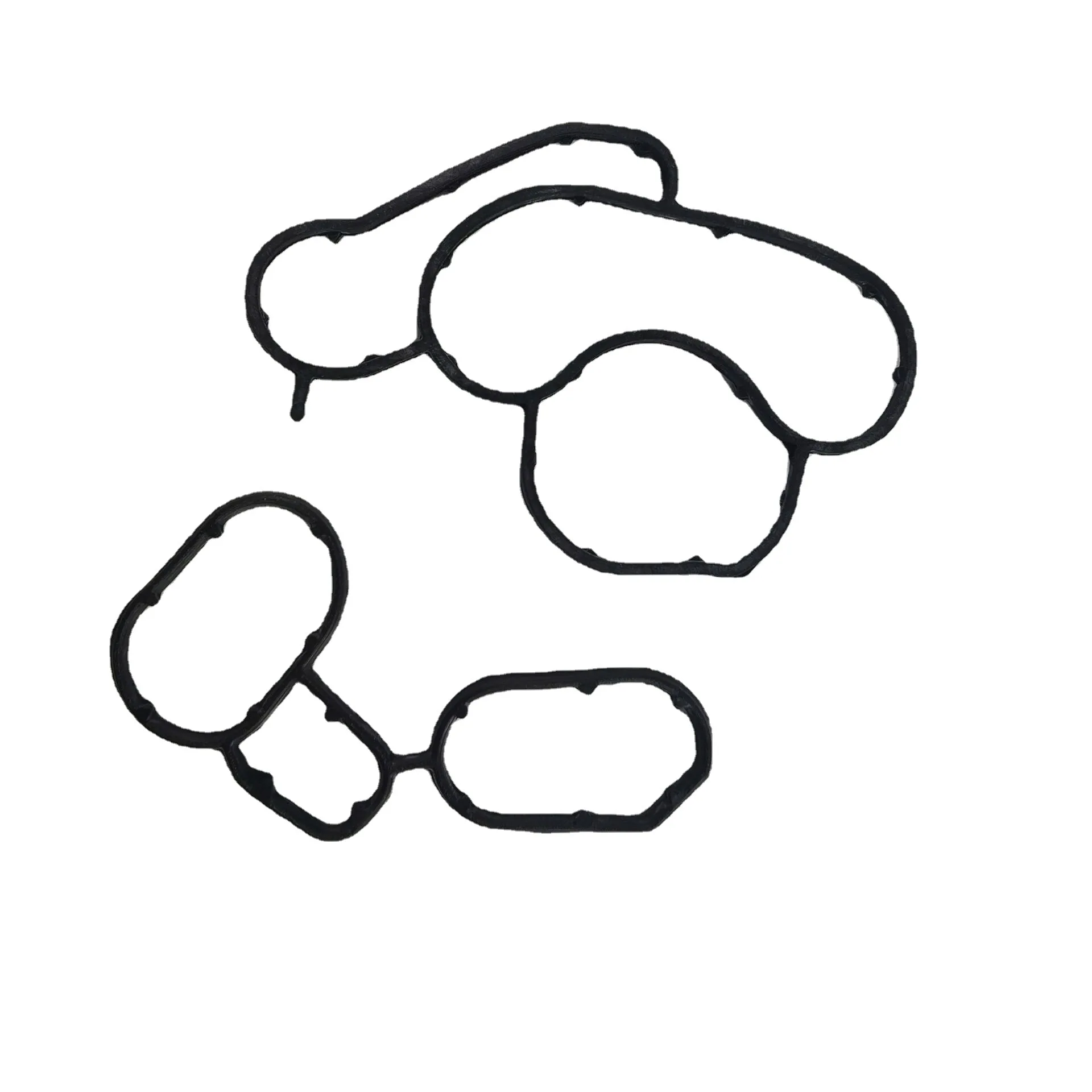 2PCS Engine Oil Filter Housing Gasket Seal for BMW E81 E87 E46 E90 E60 ...