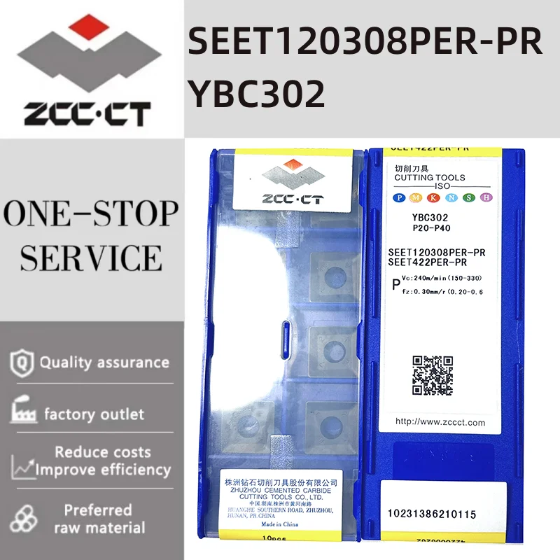 ZCC-CT-SEET120308PER-PR-YBC302-YBG202-YBG302-YBG102-YBD152-YBD252-YBM251-YBM351-Original-CNC ...