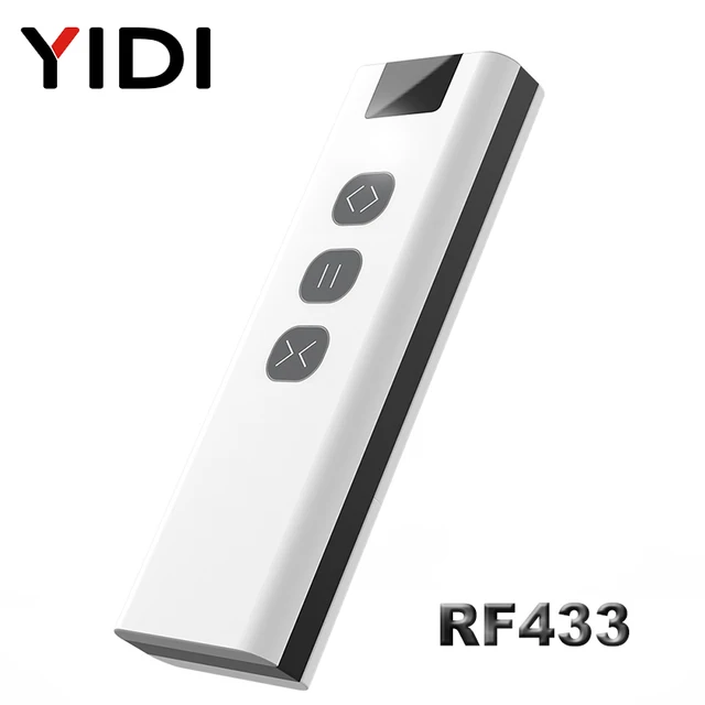 DIY RF433 WiFi Smart Curtain Switch Module Tuya Voice Wireless Control ...