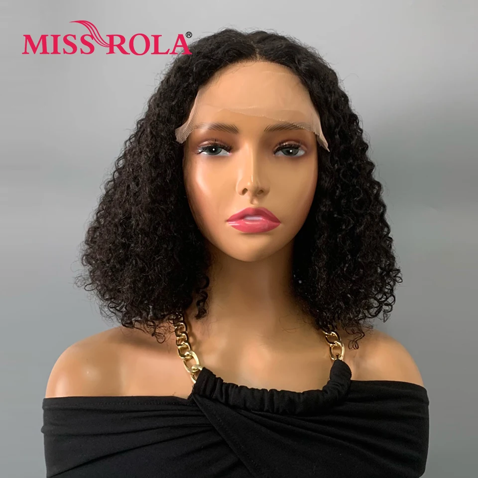 Miss-Rola-12A-Grade-Remy-Hair-Wig-With-HD-Lace-5X5-Curly-Bob-Wigs ...
