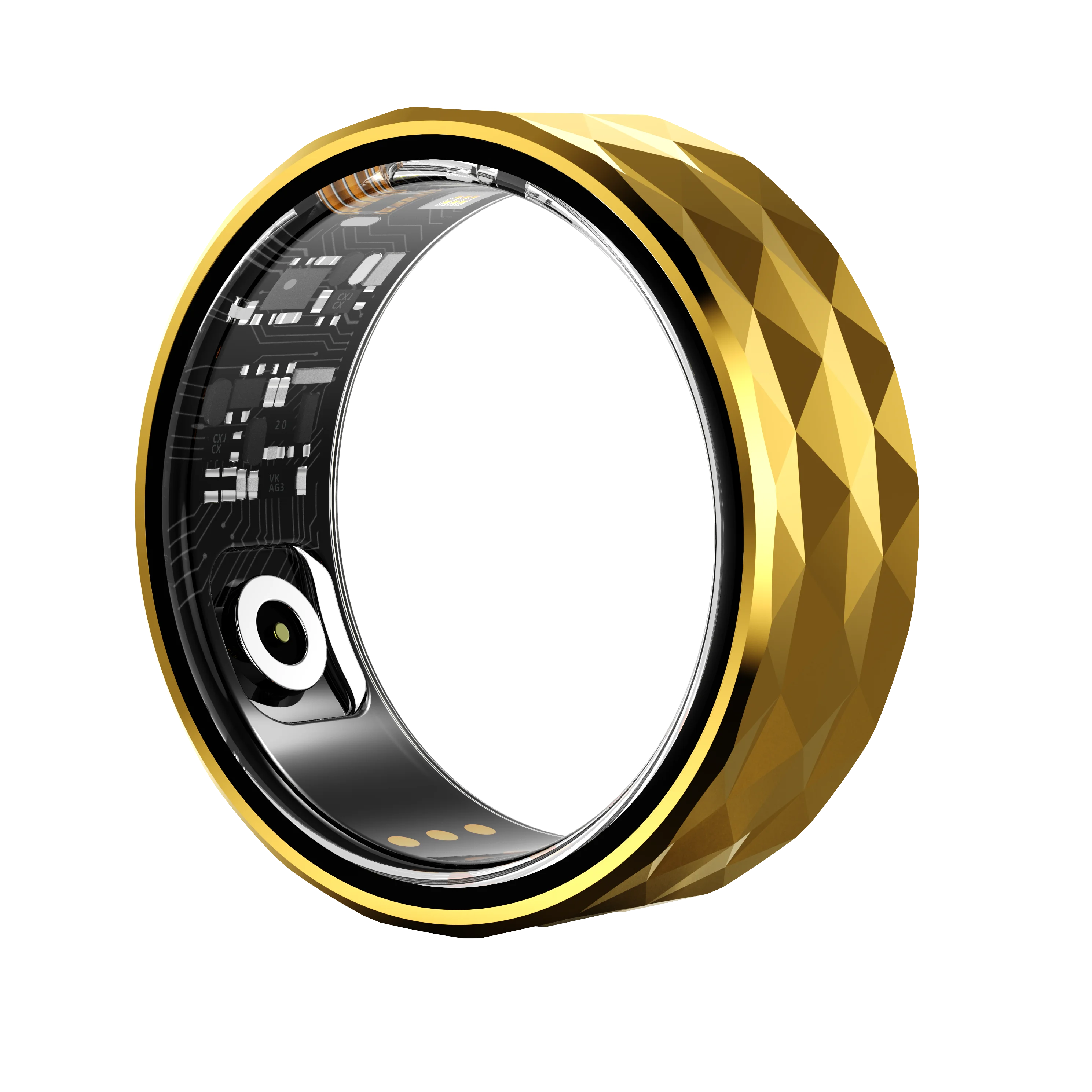 Smart-Ring-for-Men-Women-Health-Tracker-Sleep-Monitor-Fitness-Tracking ...