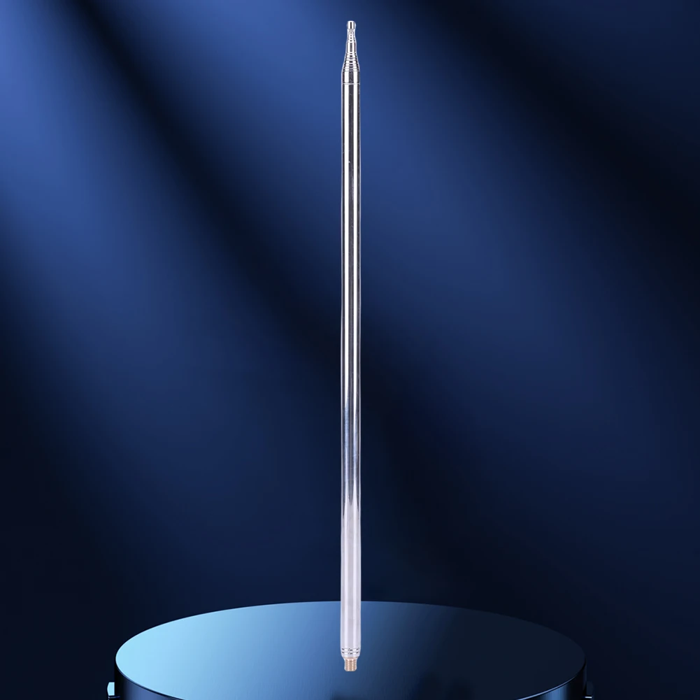 5-6M-Stainless-Steel-Whip-Antenna-Pull-Rod-DIY-Telescopic-Whips-Radio ...