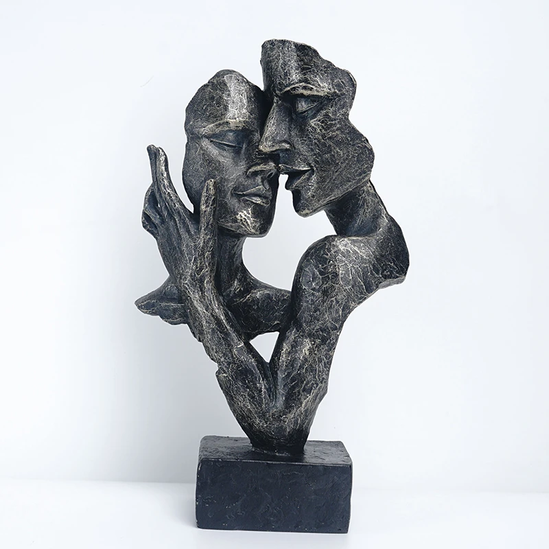 Decorative Statues Sculptures Home Decor Gold Table Ornaments For The ...