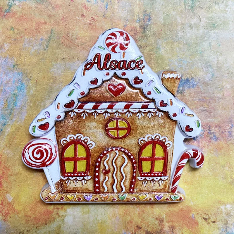 Alsace-France-gingerbread-House-3D-refrigerator-magnets-tourist ...