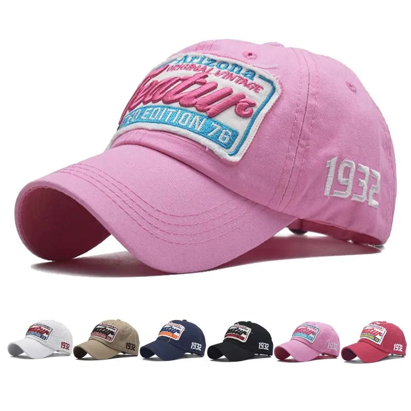 FS Red Pink Streetwear Hip Hop Baseball Cap For Men Brand Women Hats ...