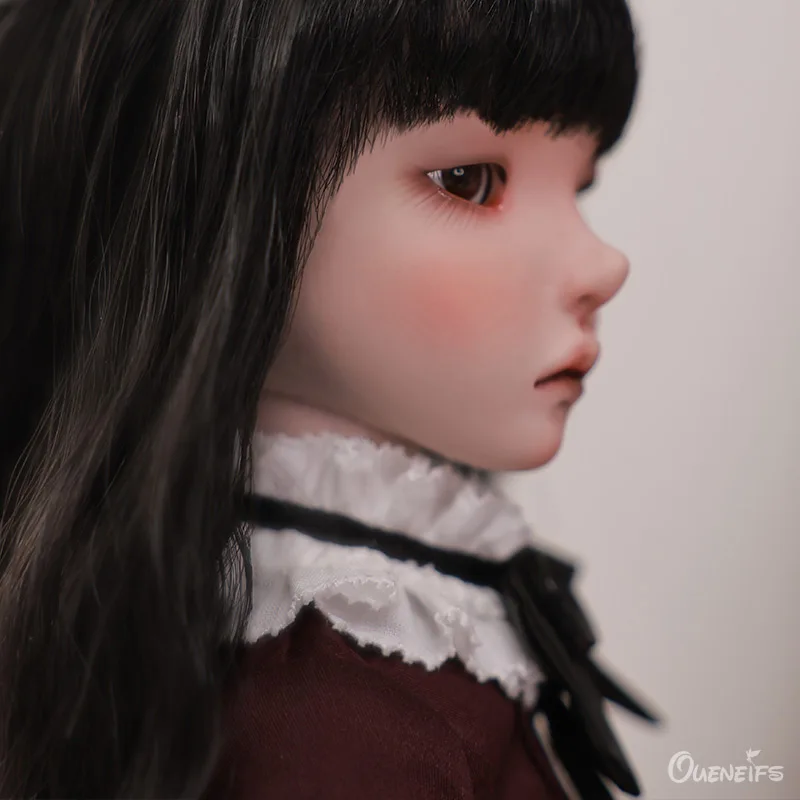 New Design BJD Edda Doll 1/4 Roze Body Red Vintage Dress Elegant And ...