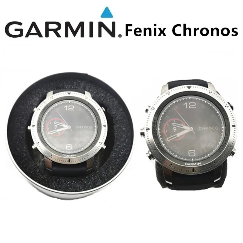 Original-Garmin-Fenix-Chronos-Outdoor-Sports-Watch-Bluetooth-GPS ...