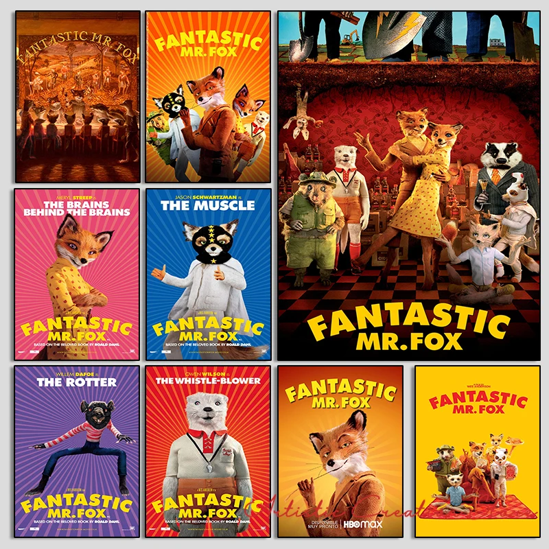 Fantastic Mr Fox Movie