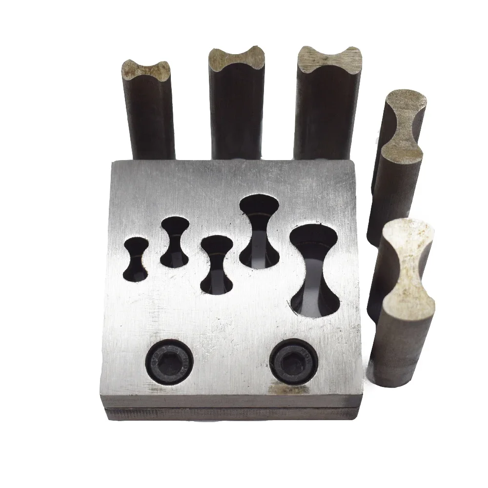 Jewelry-Metal-Disc-Cutter-Chain-Shape-End-Caps-for-Bracelets-5-Punches ...