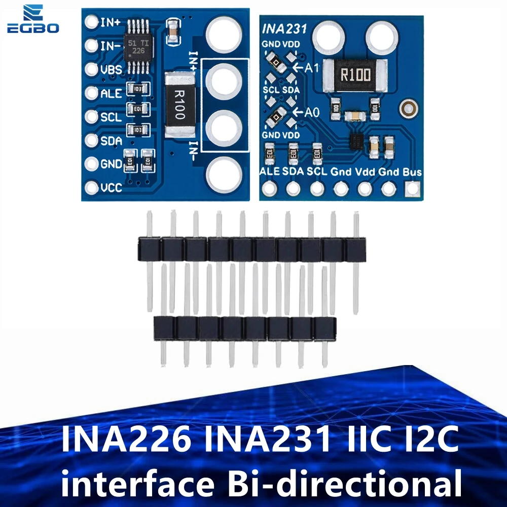 INA226-INA231-IIC-I2C-interface-Bi-directional-current-Power-monitoring-sensor-module-For ...