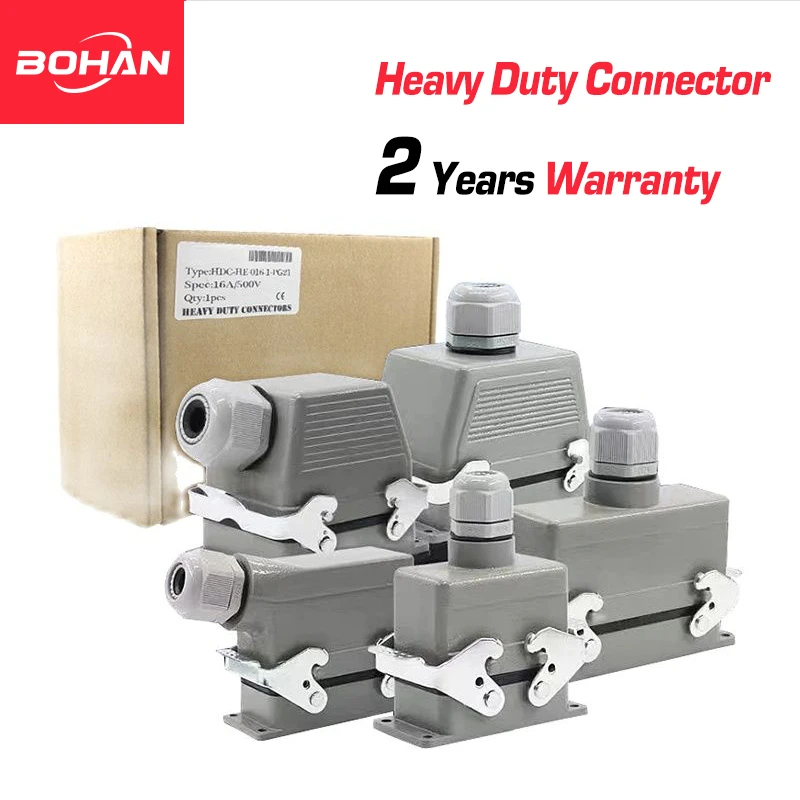 Harting Industrial Connectors | Harting Electrical Connectors ...